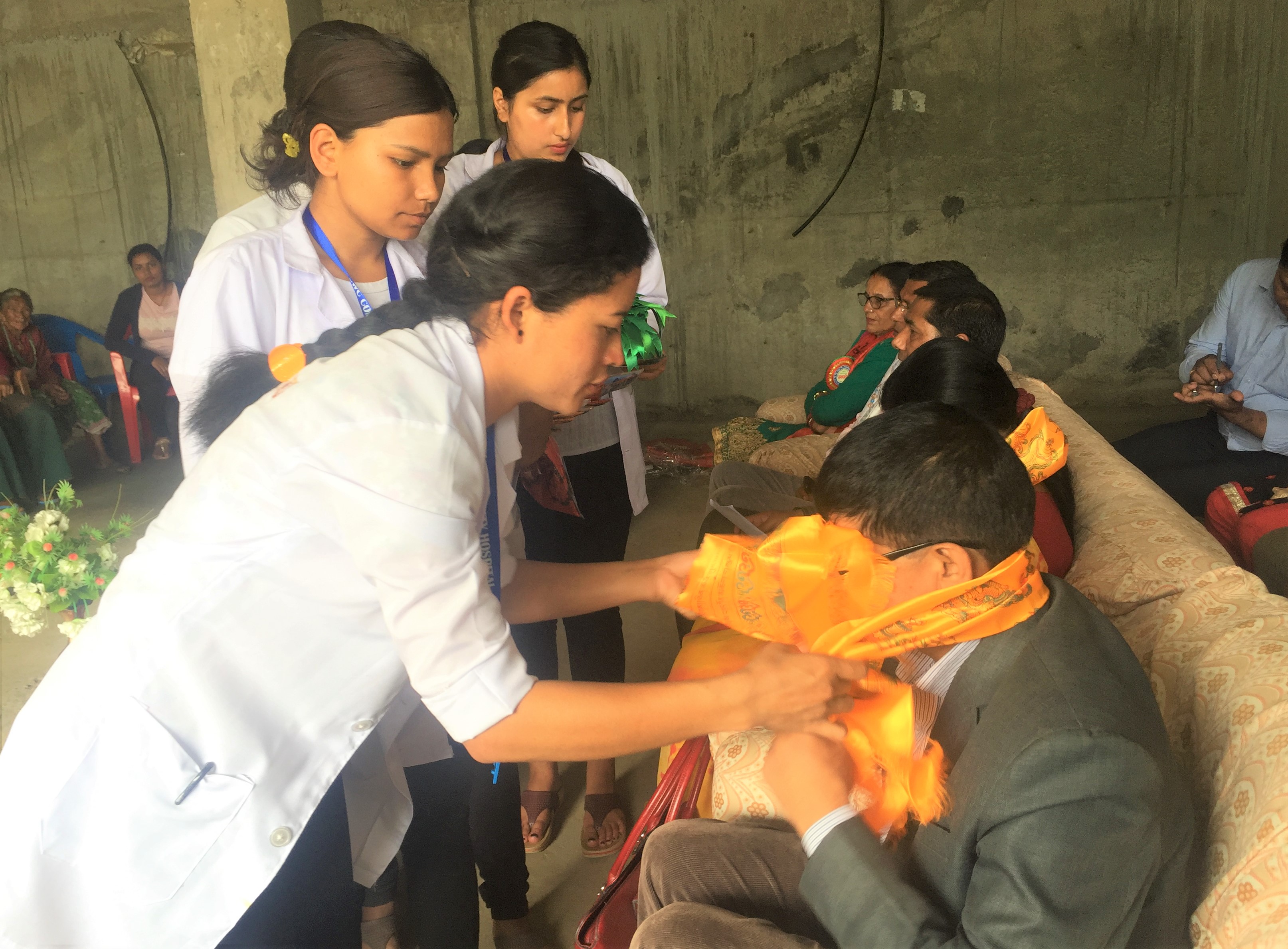 Inauguration Ceremony Of Ambulance, 2019 -DCWC Community Hospital