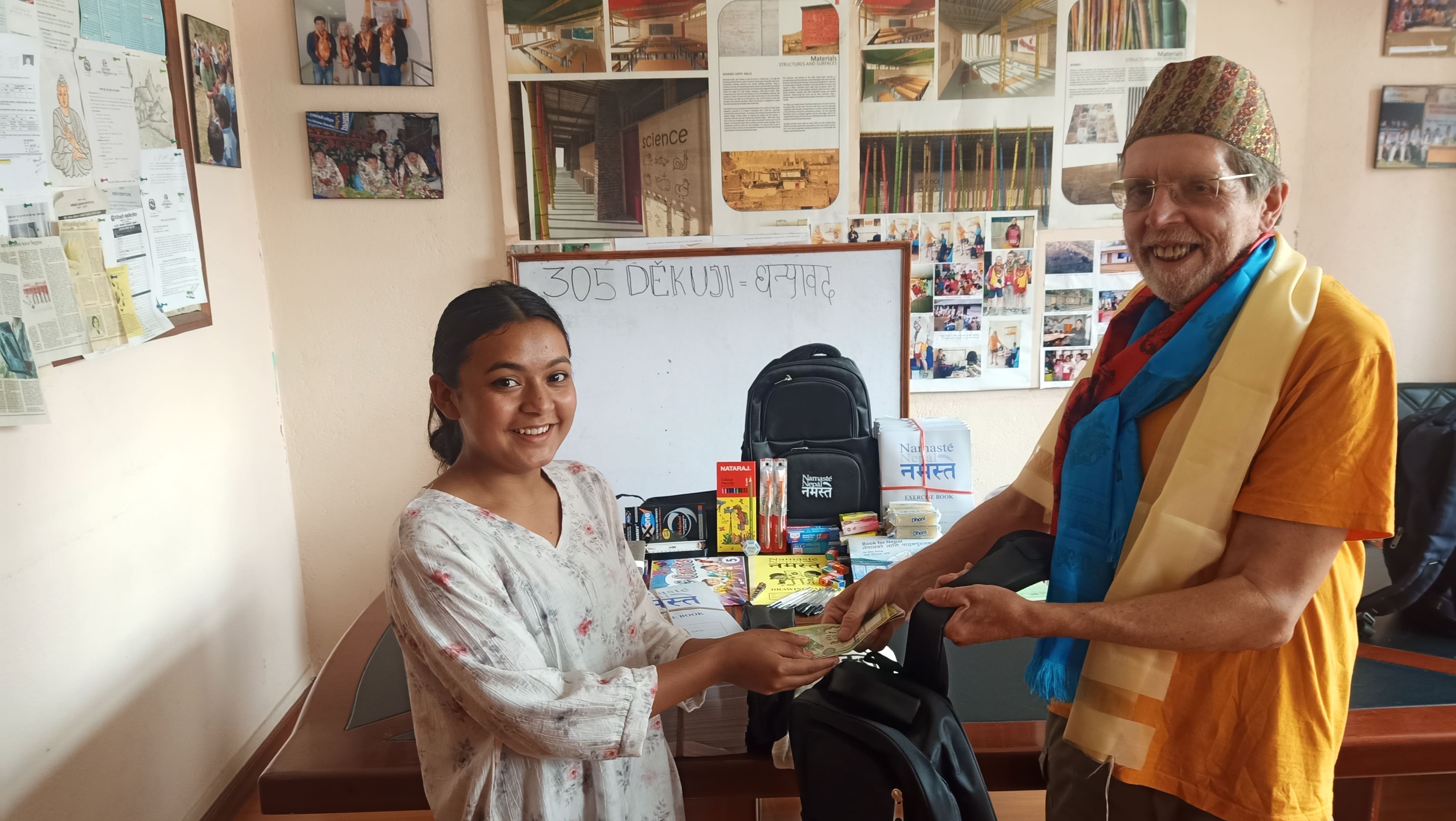 Sponsorship Material Distribution Program 2024: 1st Lot Distribution ...