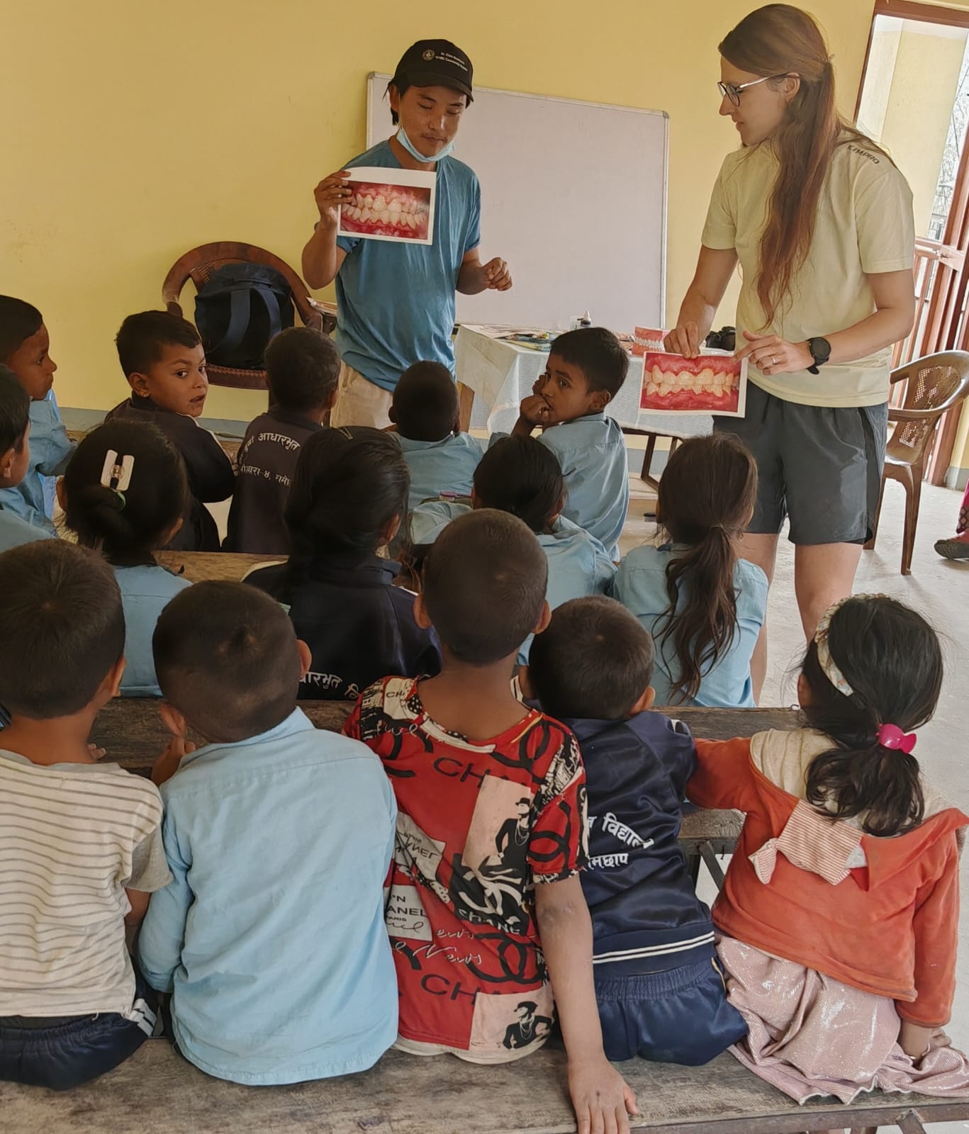 Health awareness program dedicated to promoting oral hygiene -DCWC ...